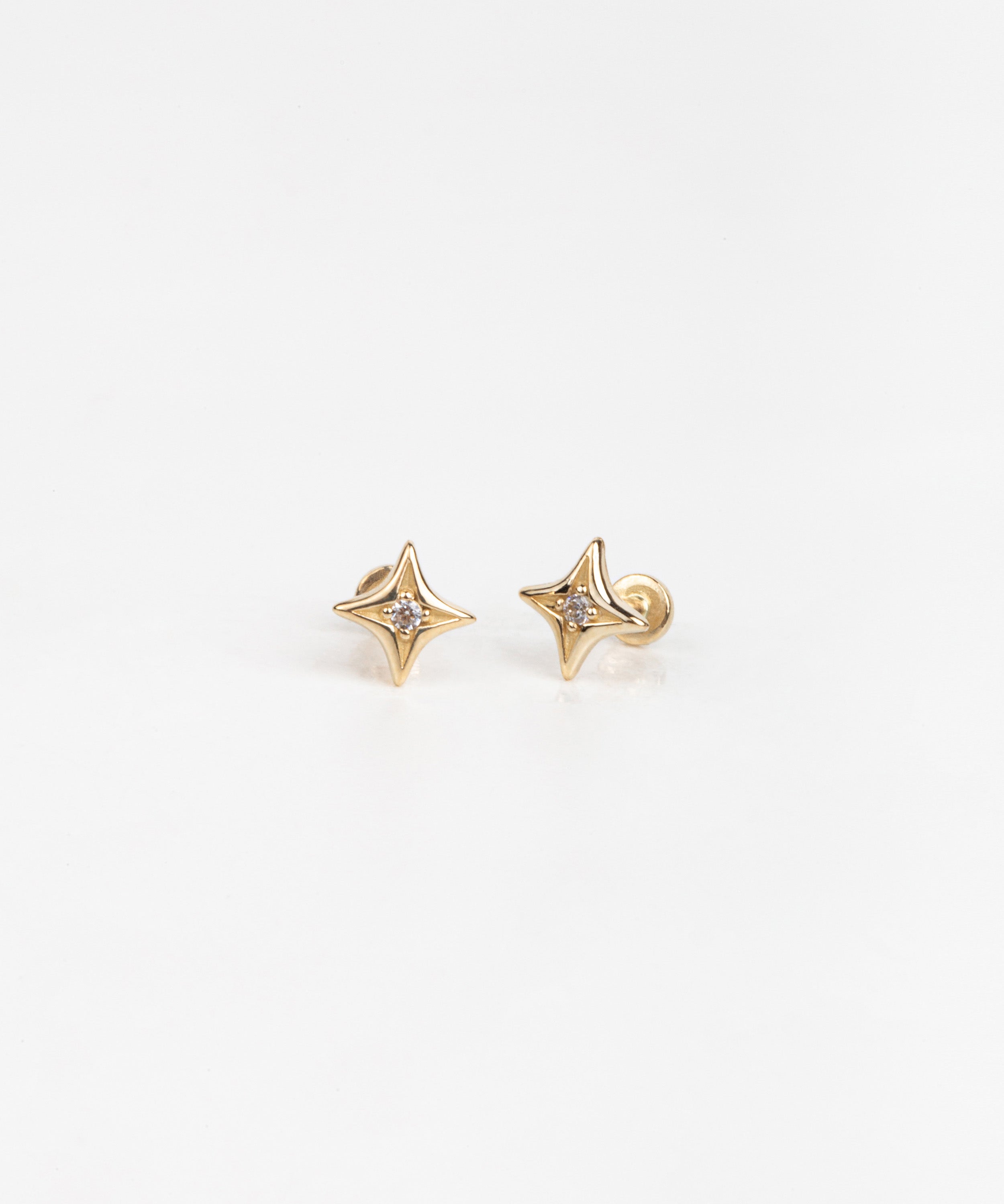 Sprkle Star Labret – Minimore Jewels