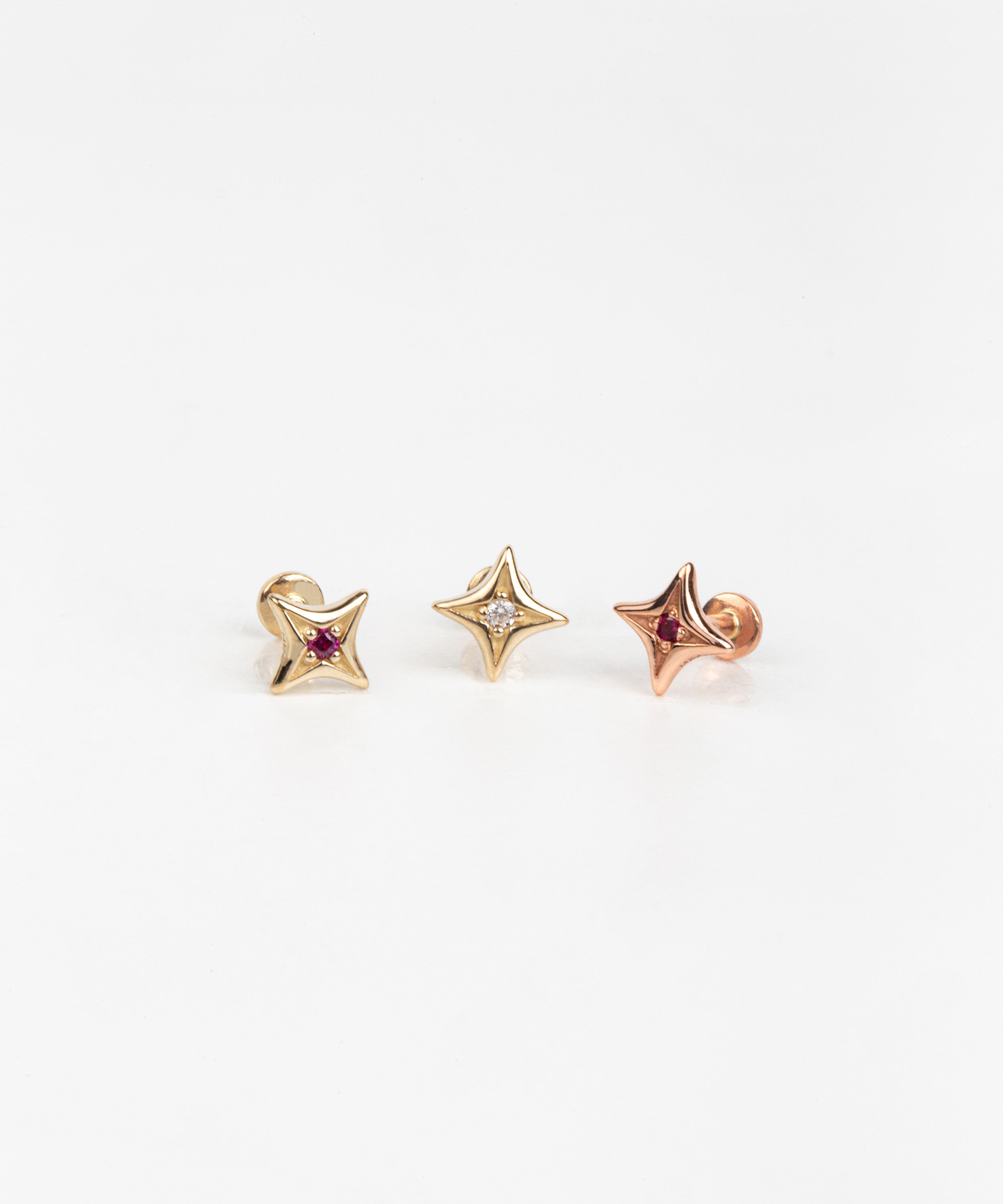 Sprkle Star Labret – Minimore Jewels