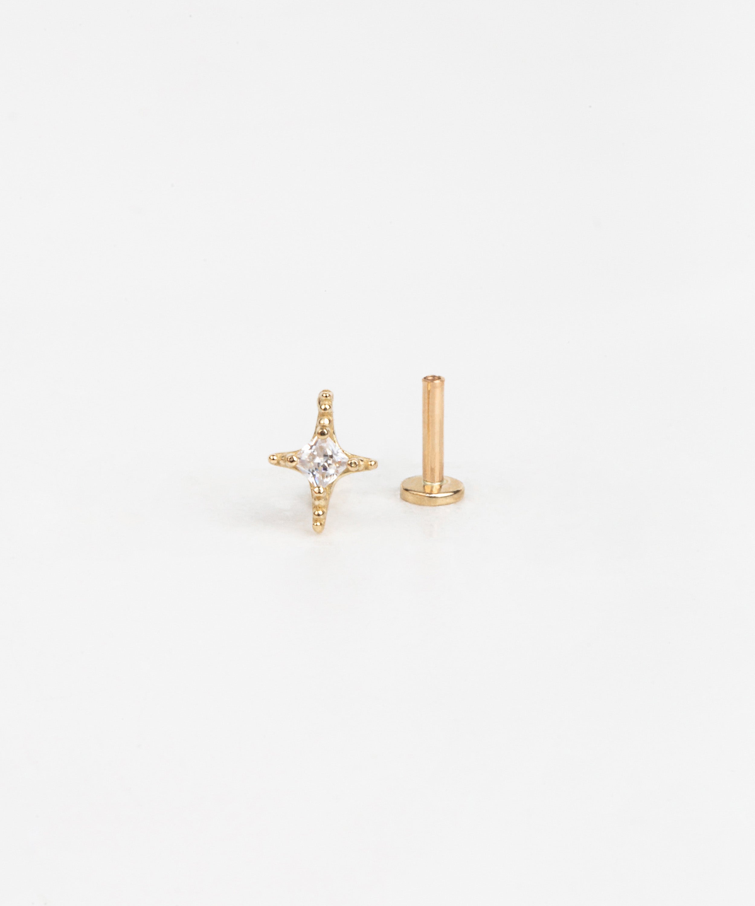 Sprkle Crystal Star Labret – Minimore Jewels