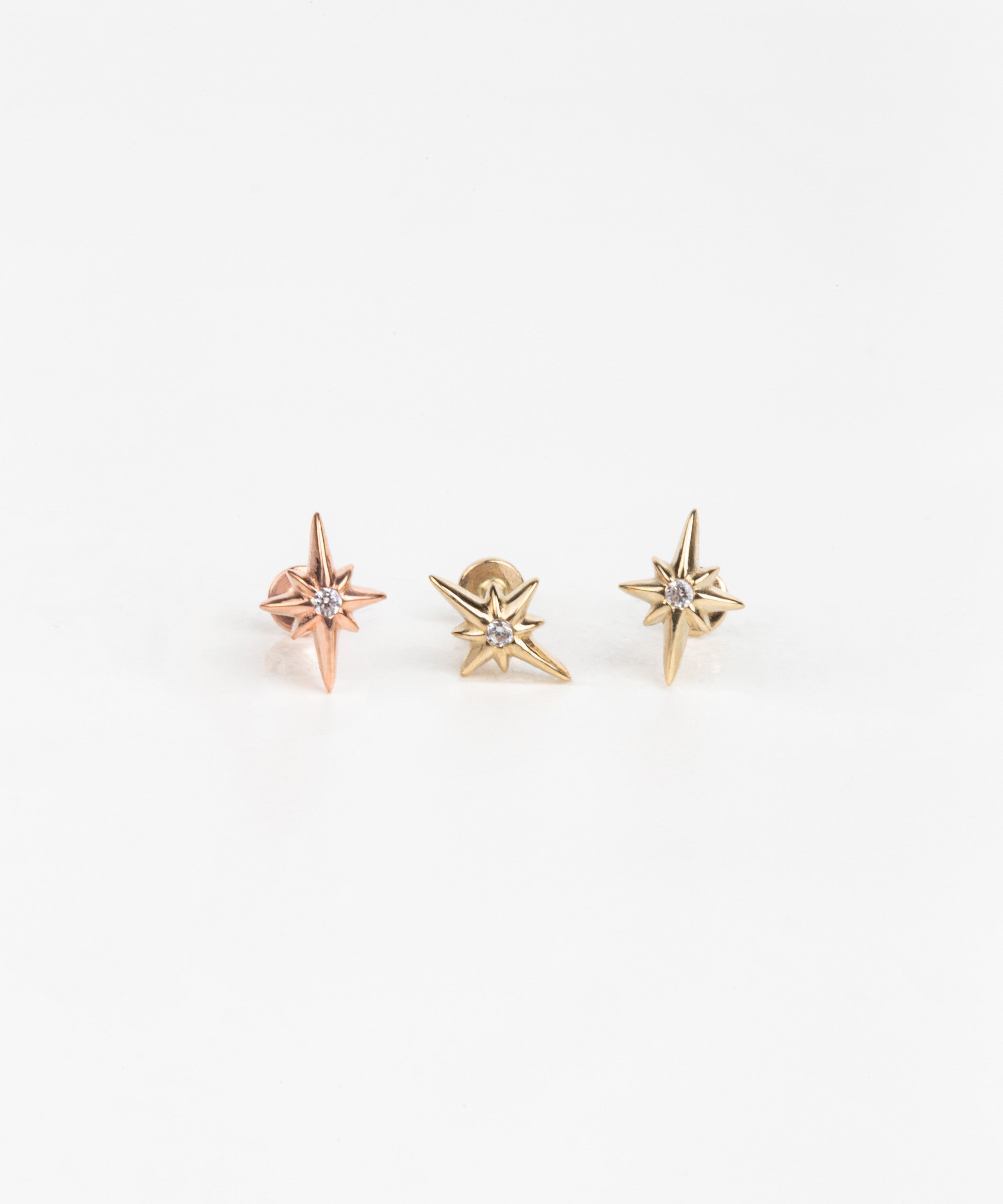 Sprkle Star Labret – Minimore Jewels