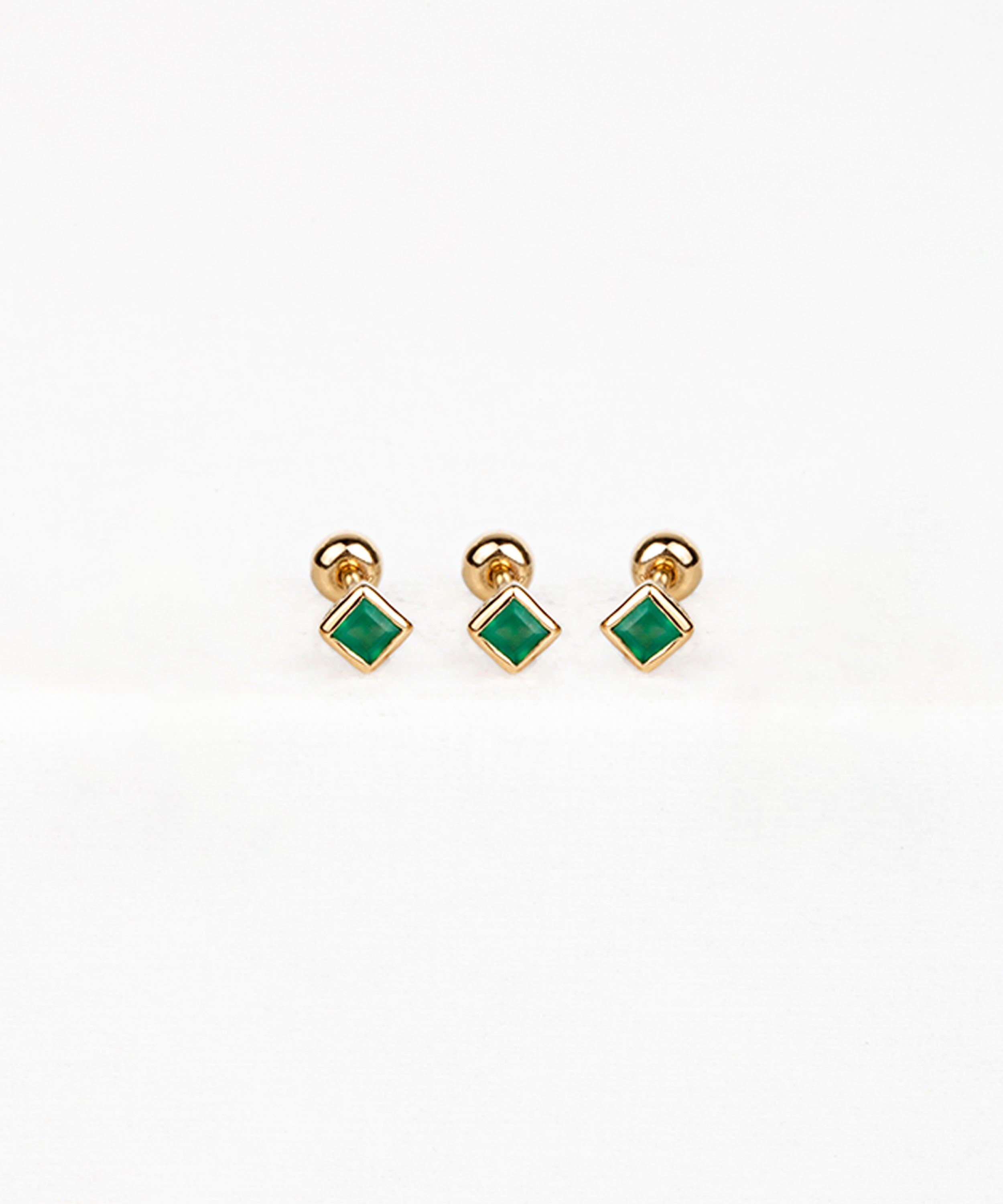 Ultra Tiny Square Barbell – Minimore Jewels