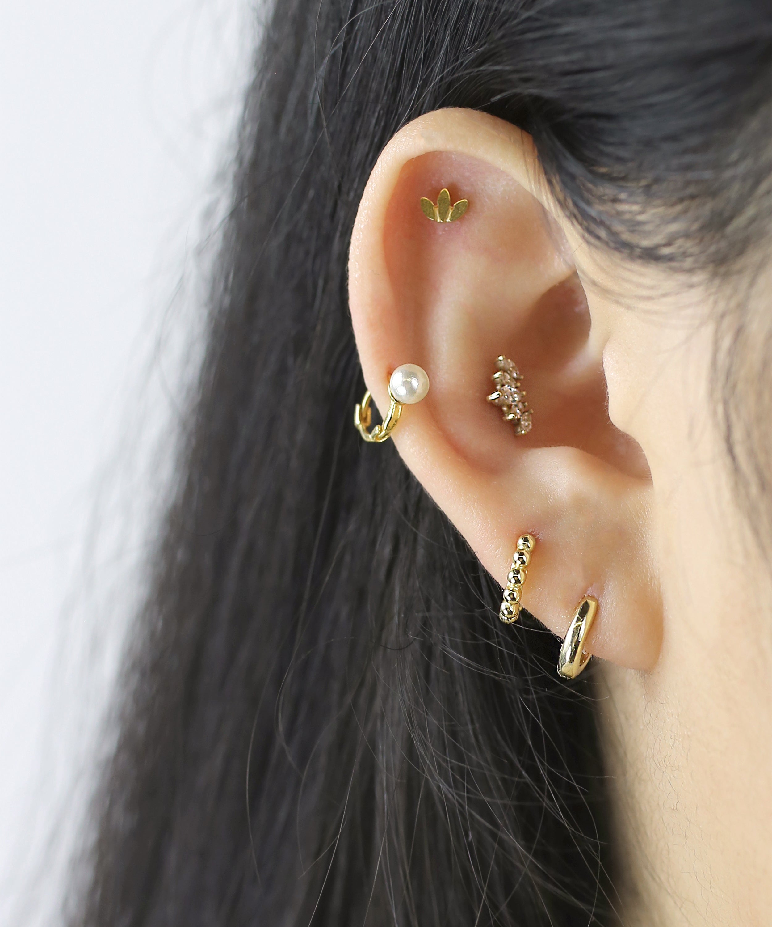 Plain Crown Piercing – Minimore Jewels