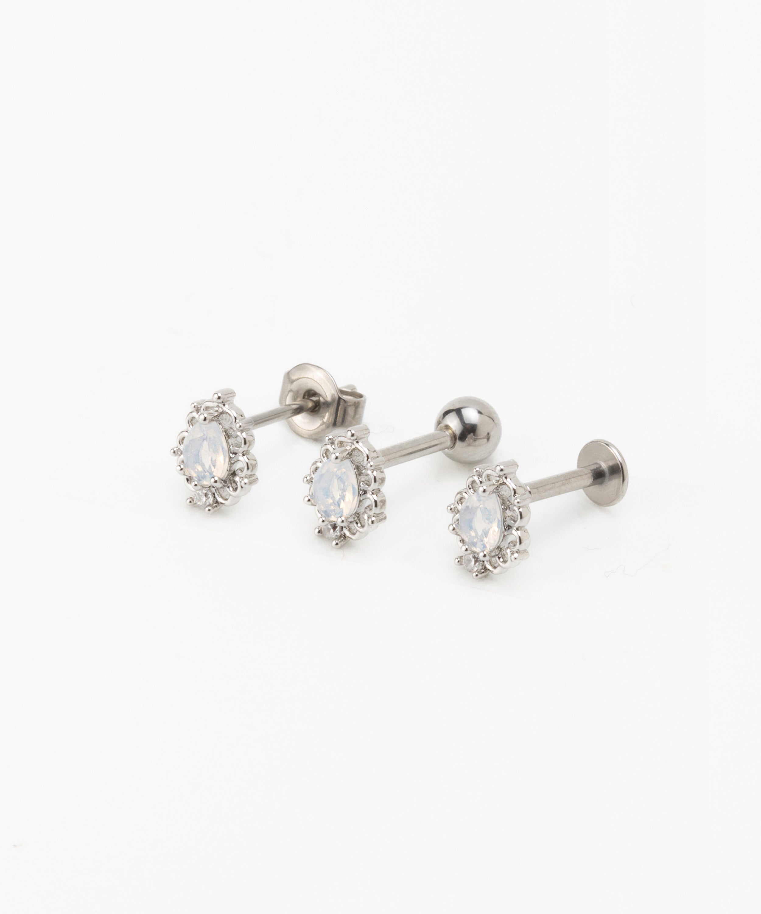 Cluster Teardrop Piercing – Minimore Jewels